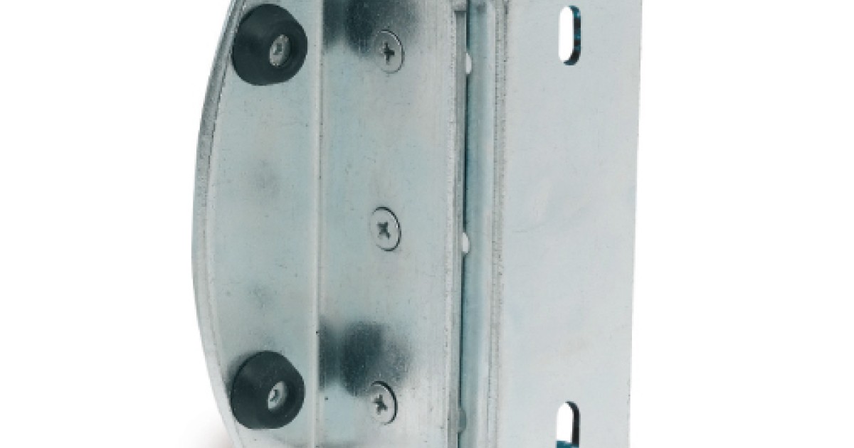 Battant Réglable à Souder pour Serrure Électrique