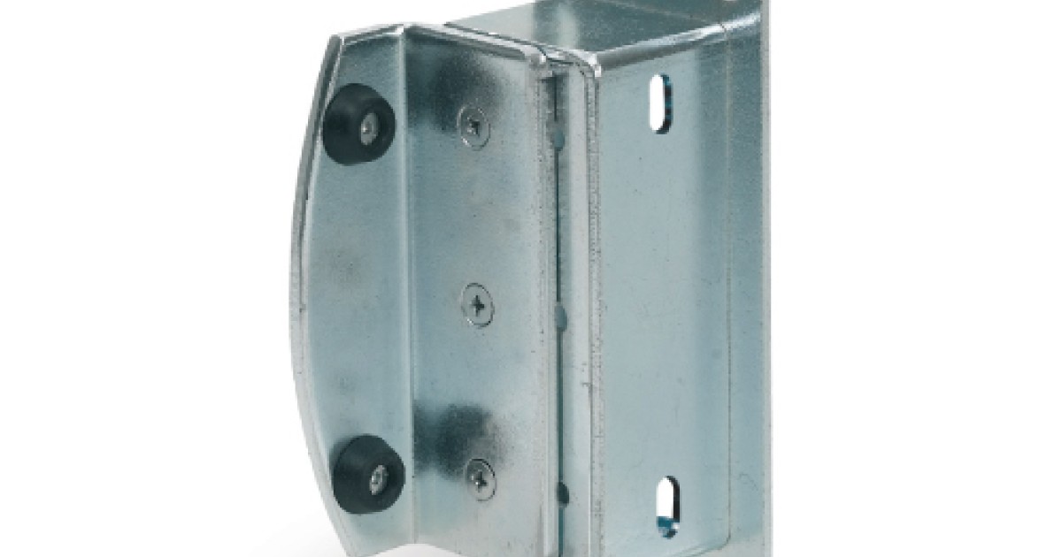 Battant Réglable à Fixer pour Serrures Électriques Adem 28