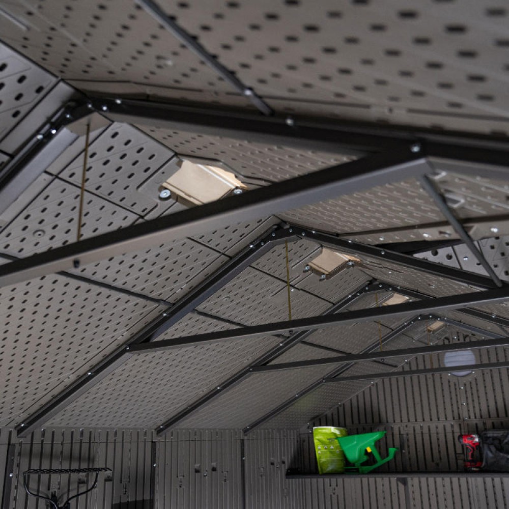 Abri de jardin en PVC - Grand et spacieux