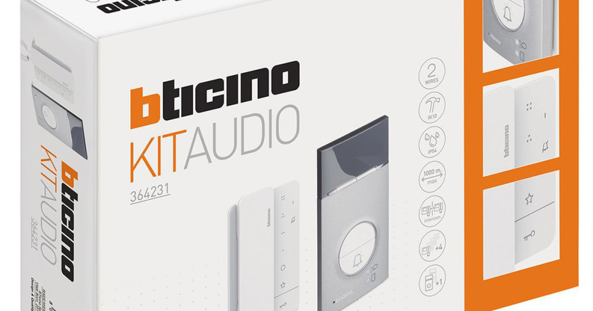 Interphone BTicino 364231 - Kit Audio