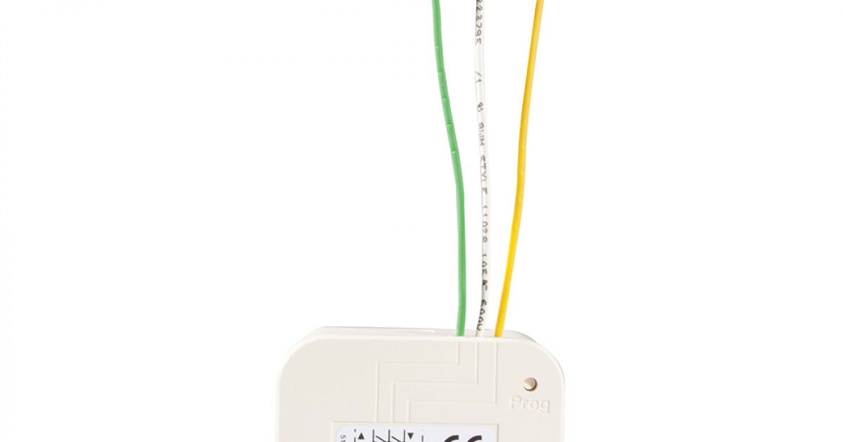 Micro-récepteur radio Somfy pour volets roulants électriques | Windowo