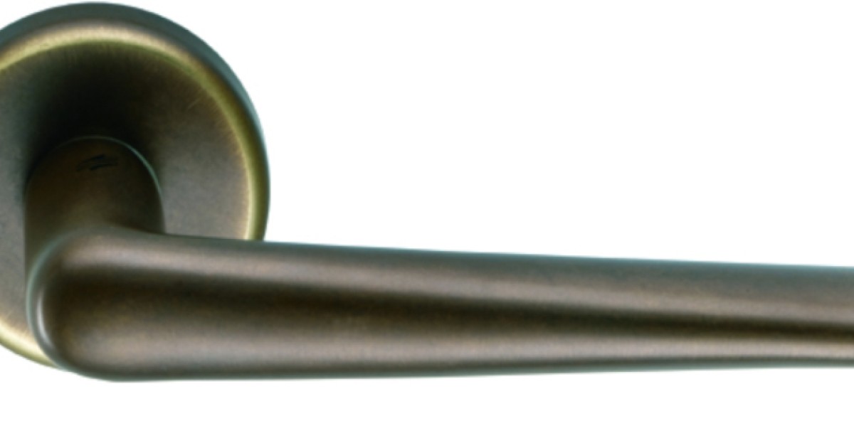 Robotre Bronze Colombo Poignée de Porte