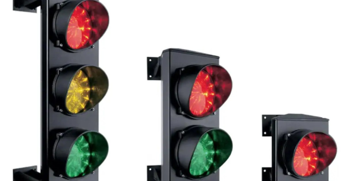 Feu de signalisation industriel pour stationnement - Prix et offres