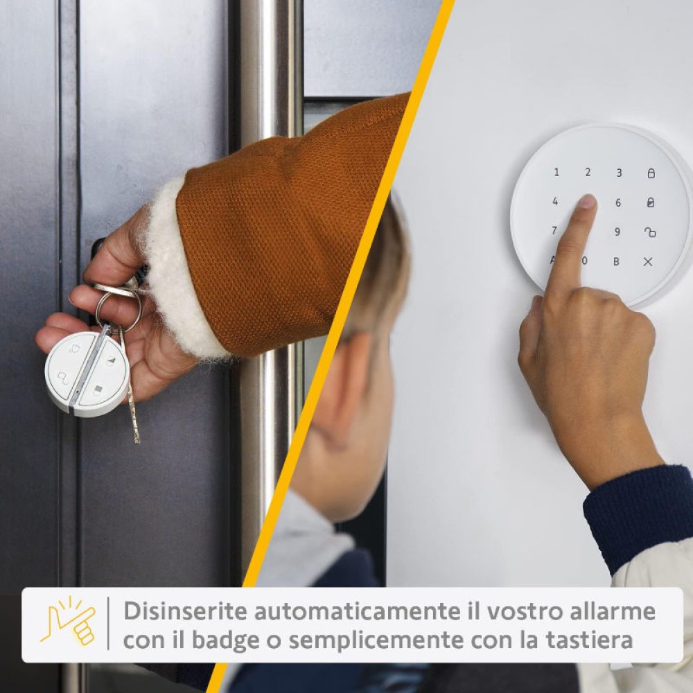Somfy Home Alarm Advanced - Système Antivol Maison