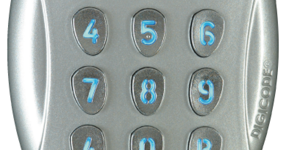 GALEO DIGICODE Bluetooth Autonome Vandal-preuve Clavier en alliage d'aluminium Contrôle d'accès ...