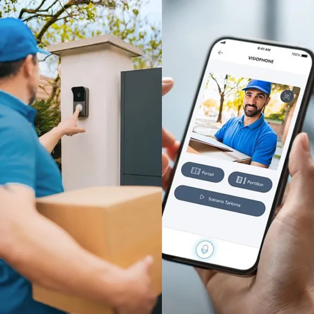 Visiophone Somfy V500 Connect